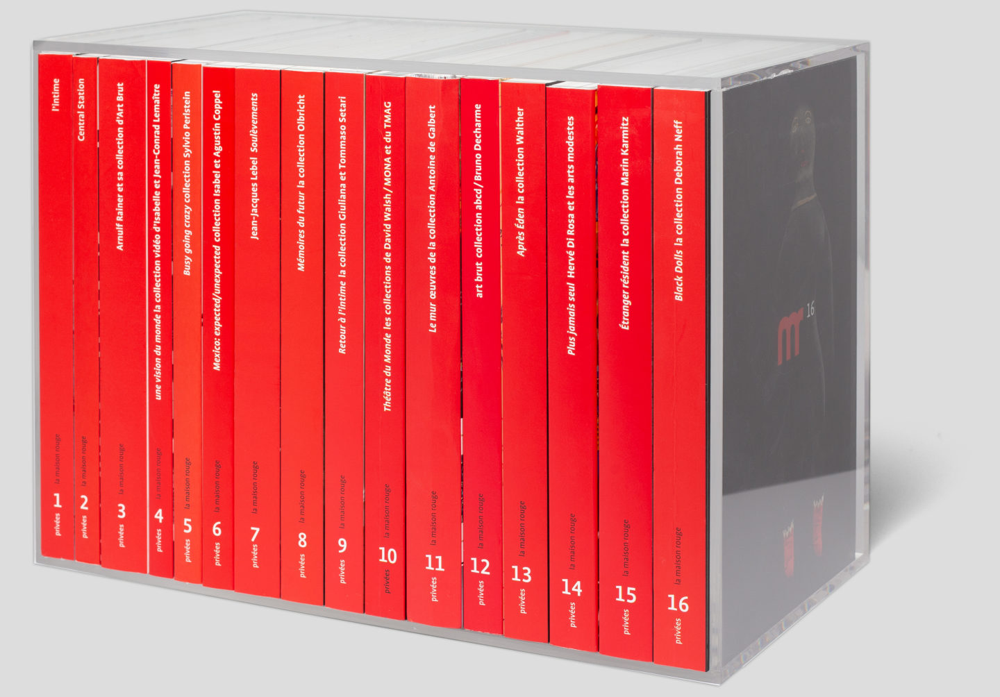 catalogues de la maison rouge – antoine de galbert